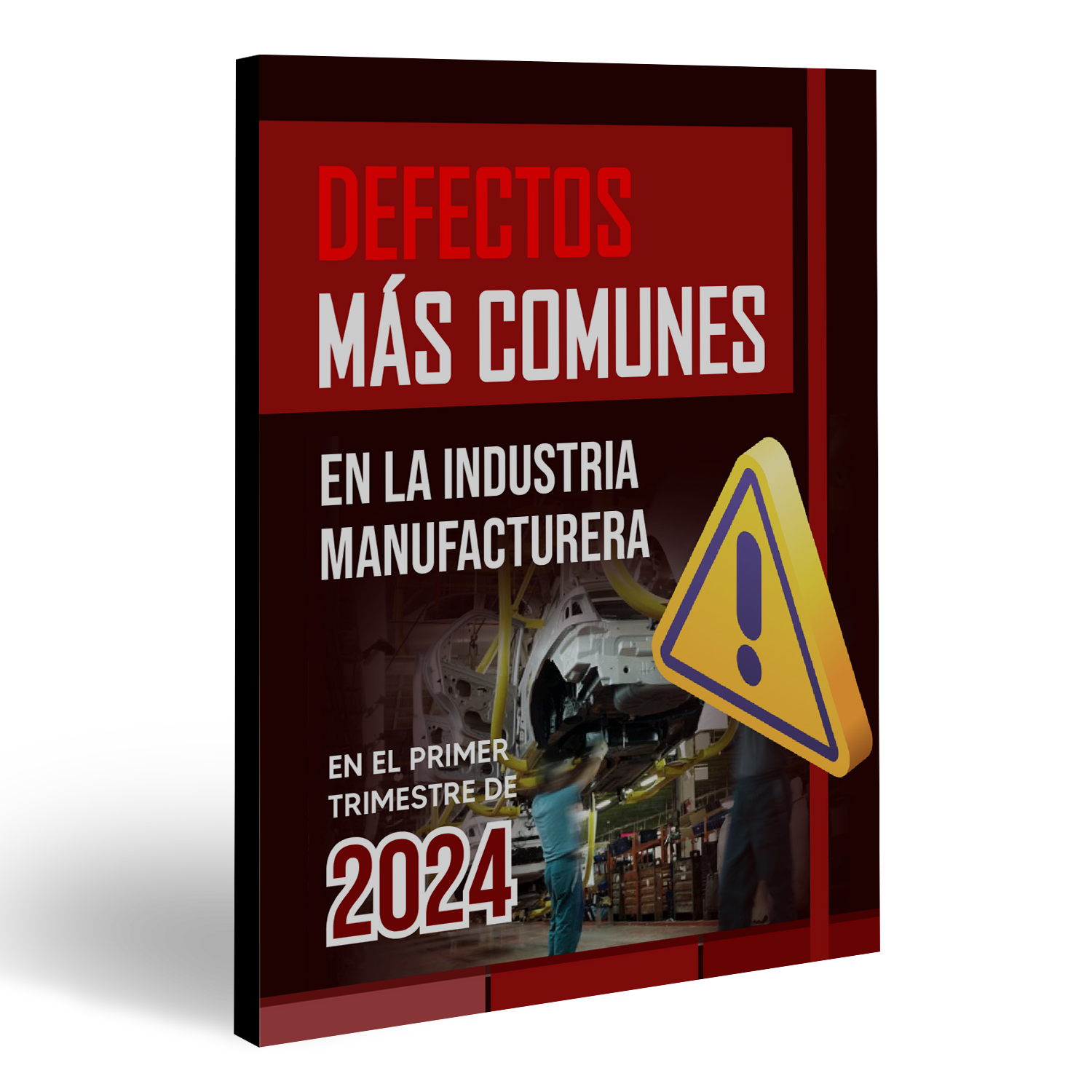 Defectos mas suscitados en la Industria Manufacturera en 2024